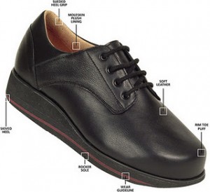 Diabetic shoes part 2