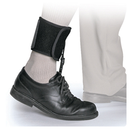 Walking with Foot Drop